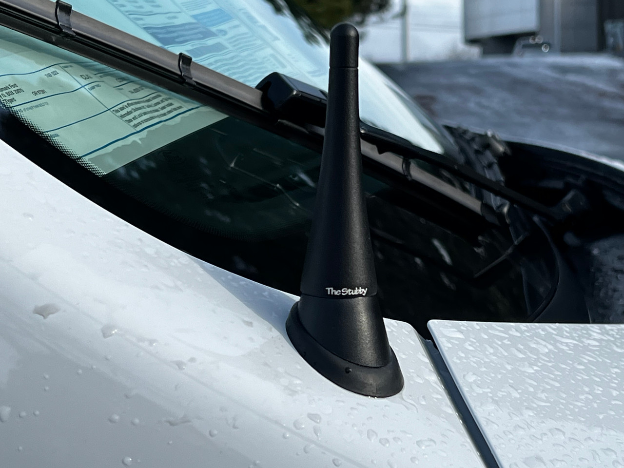 The Stubby Antenna for Ford Transit Passenger Van 2019 to 2025 Original