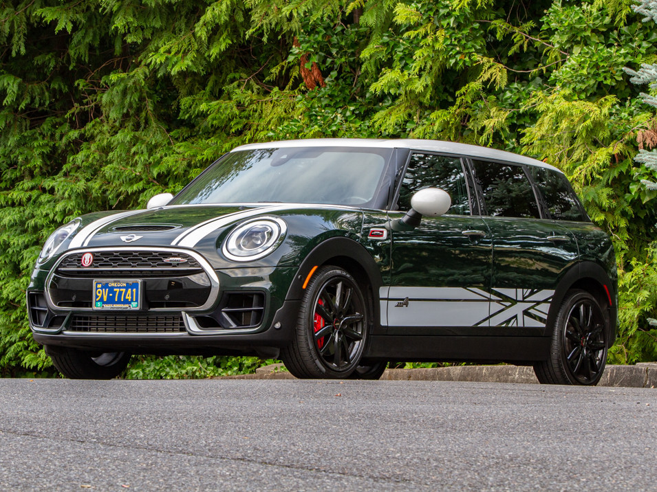 Decal Sets for MINI Clubman F54 2016 to 2024 Union Jack A-Pillar Matte ...