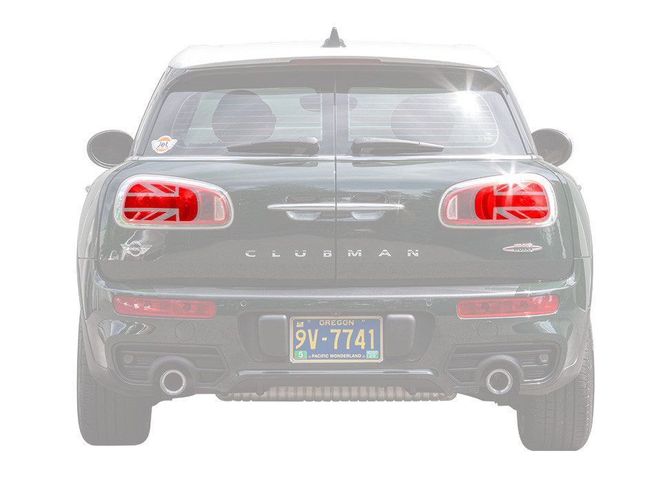 Decal Sets for MINI Clubman F54 2016 to 2024 Union Jack Tail Light ...