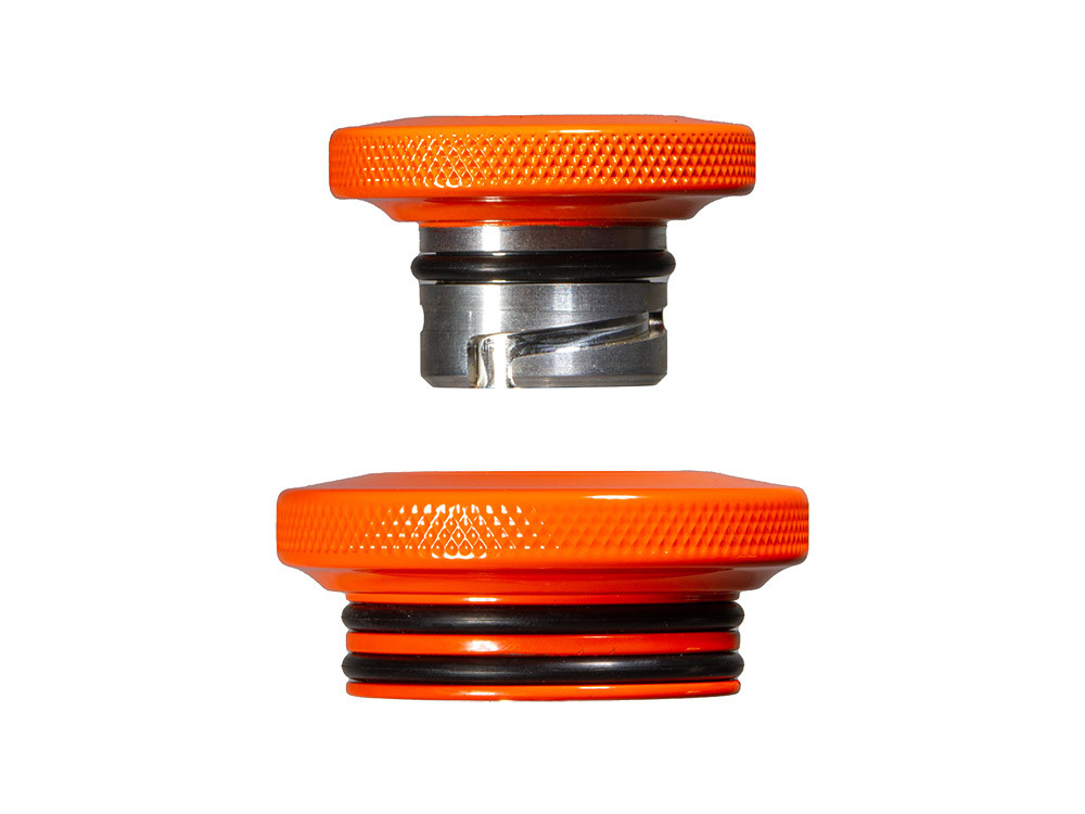 Oil Filler Cap for Mazda MX-5 Miata RF 4th gen ND 2017 to 2024 Orange w ...