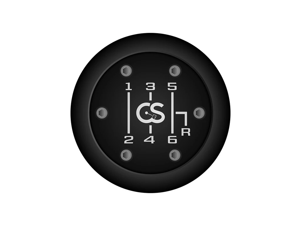 Shift Knob for Mazda MX-5 Miata 2nd gen NB 1999 to 2005 6-Speed Black