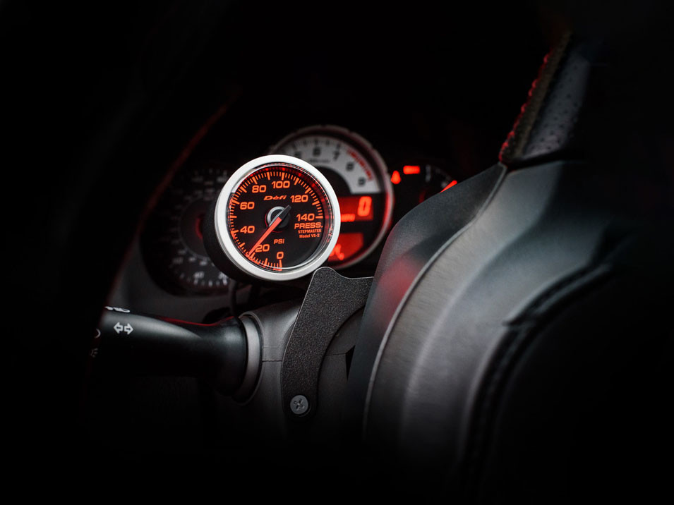 The FlexPod Gauge Mount for Subaru BRZ 1st Generation (ZN6/ZC6) 2013 to ...