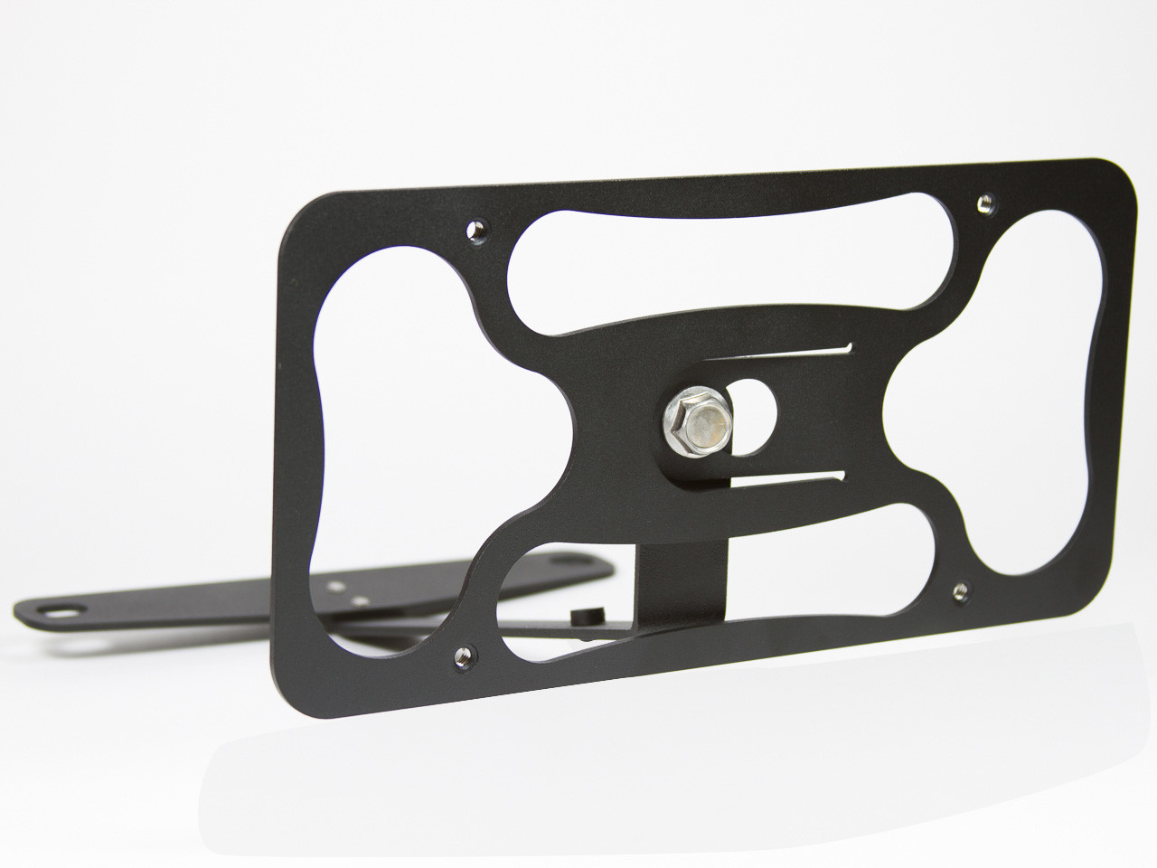 The Platypus License Plate Mount for 2008 2022 Fiat 500 Abarth and Turbo BLEM