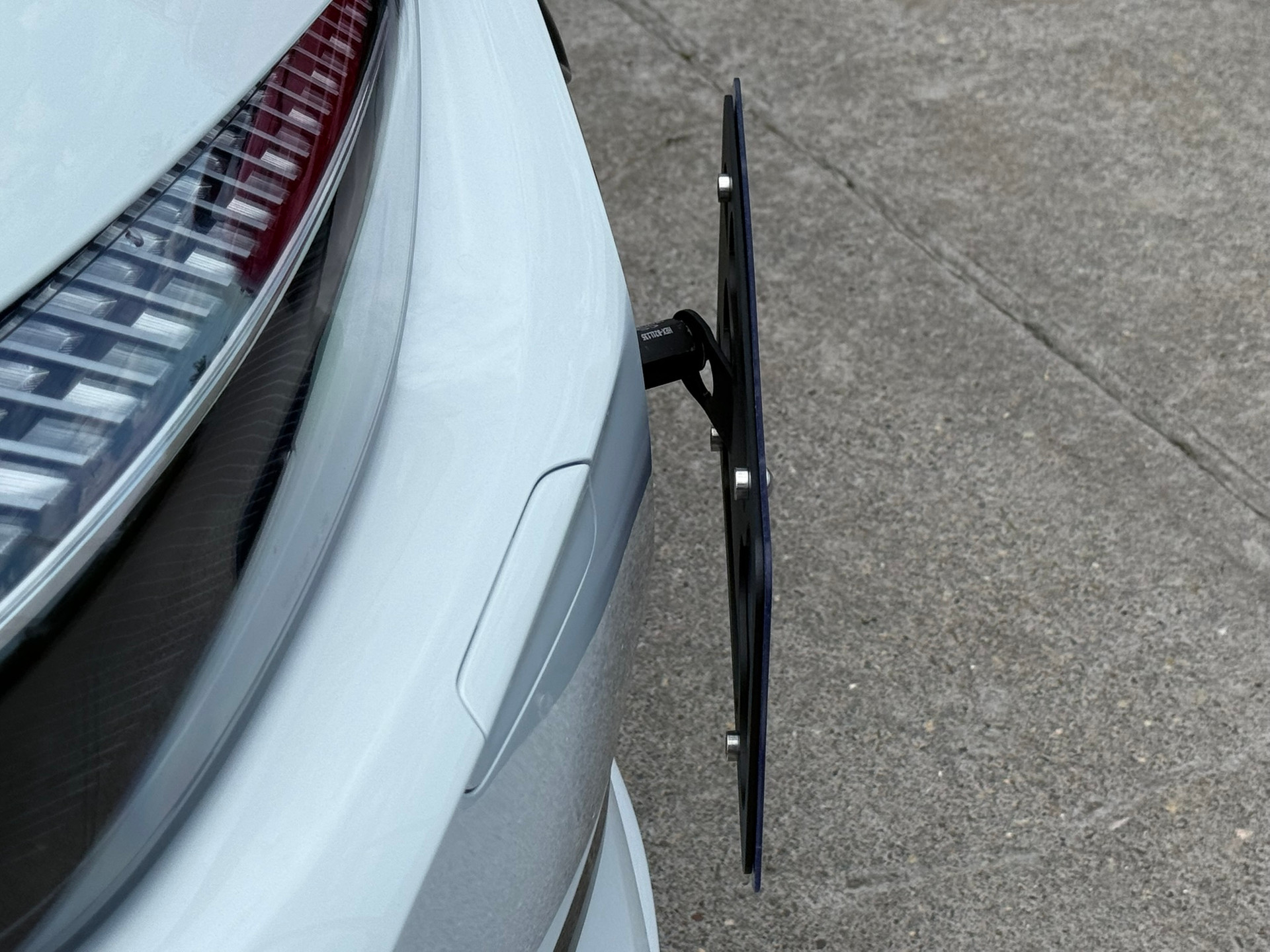 Audi A5 License Plate Bracket | No-Drill Front Plate Holder | CravenSpeed
