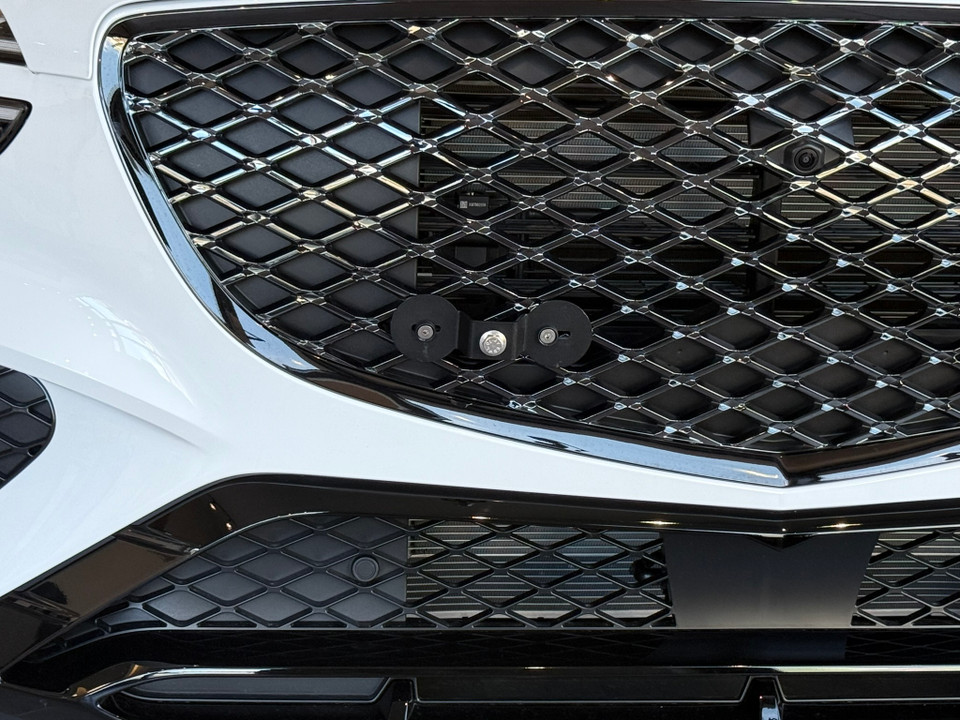 The Platypus License Plate Mount for Genesis GV70 2022 to 2026 2022-2025
