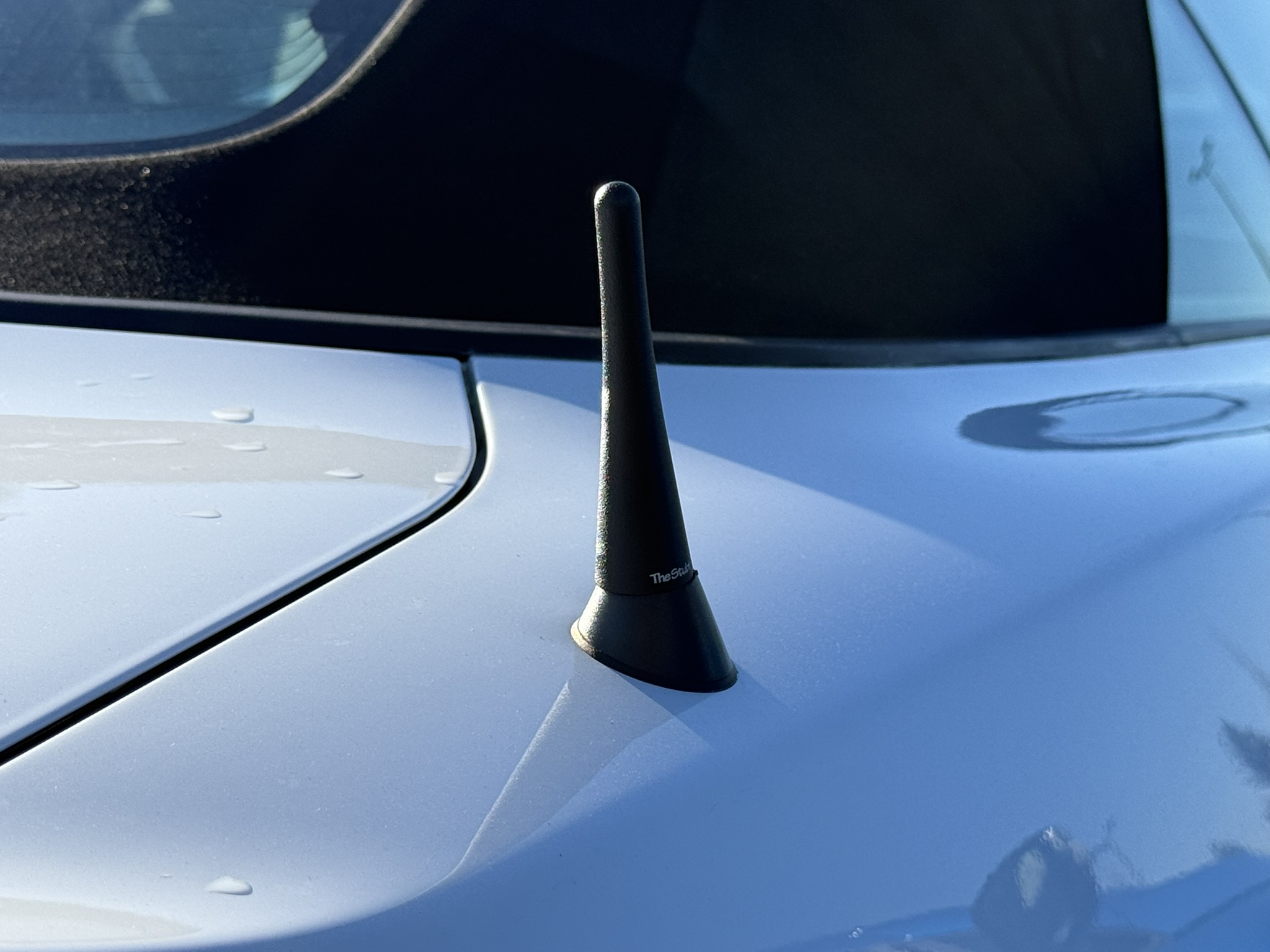 The Stubby Antenna for Ford Mustang 6th gen 2015 to 2023 Convertible Only