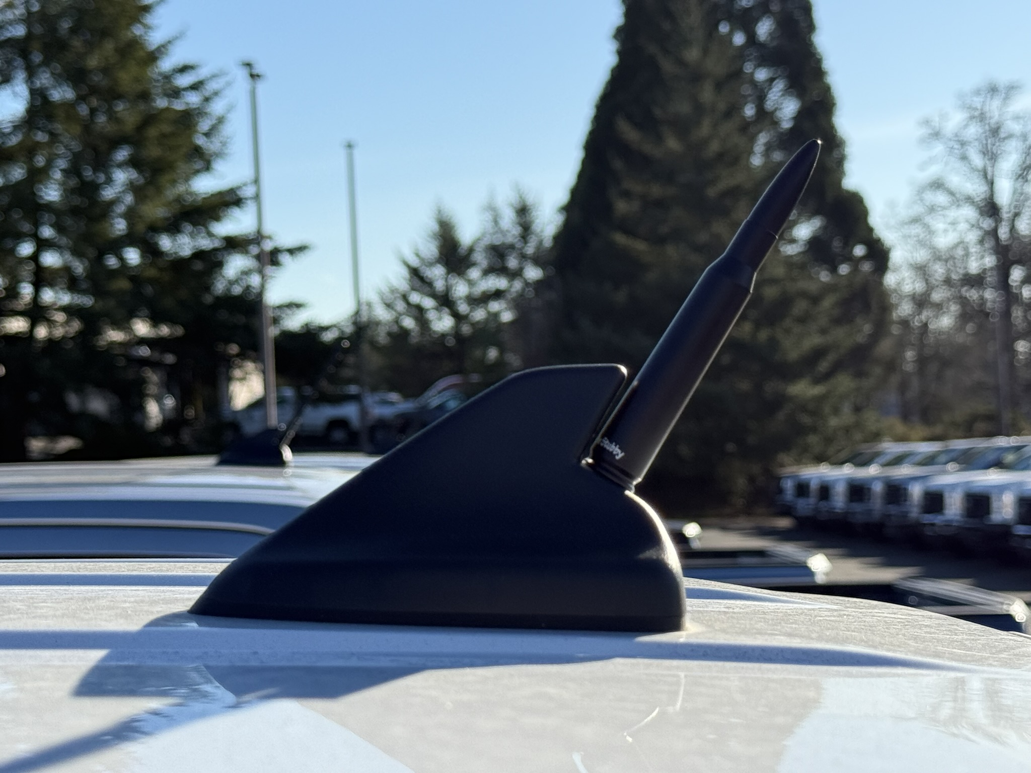 The Stubby Antenna for Ford Ranger 3rd gen 2019 to 2024 Bullet