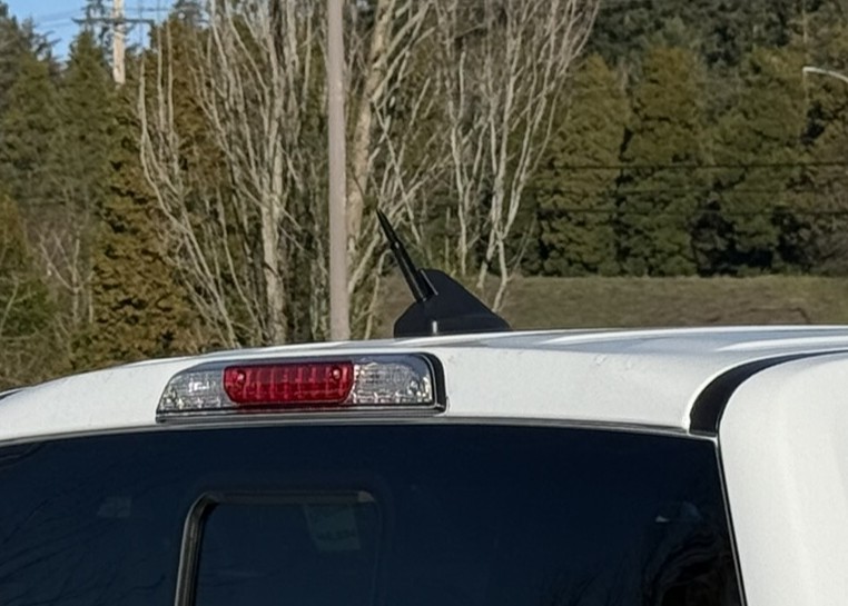 The Stubby Antenna for Ford Ranger 3rd gen 2019 to 2024 Bullet