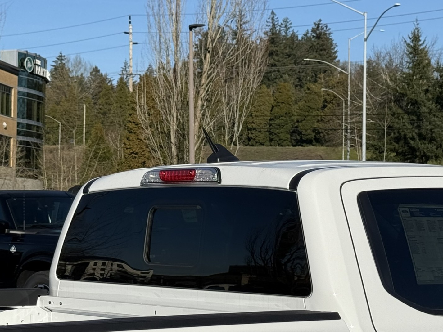 The Stubby Antenna for Ford Ranger 3rd gen 2019 to 2024 Bullet