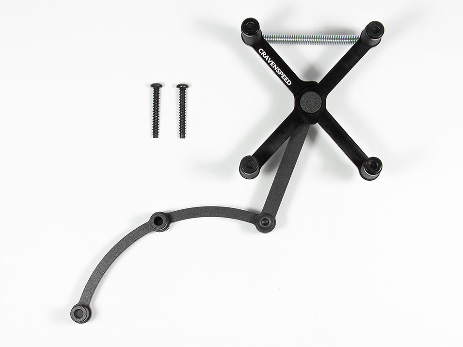 The Gemini Phone Mount for MINI Cooper R56 2007 to 2013 Scissor