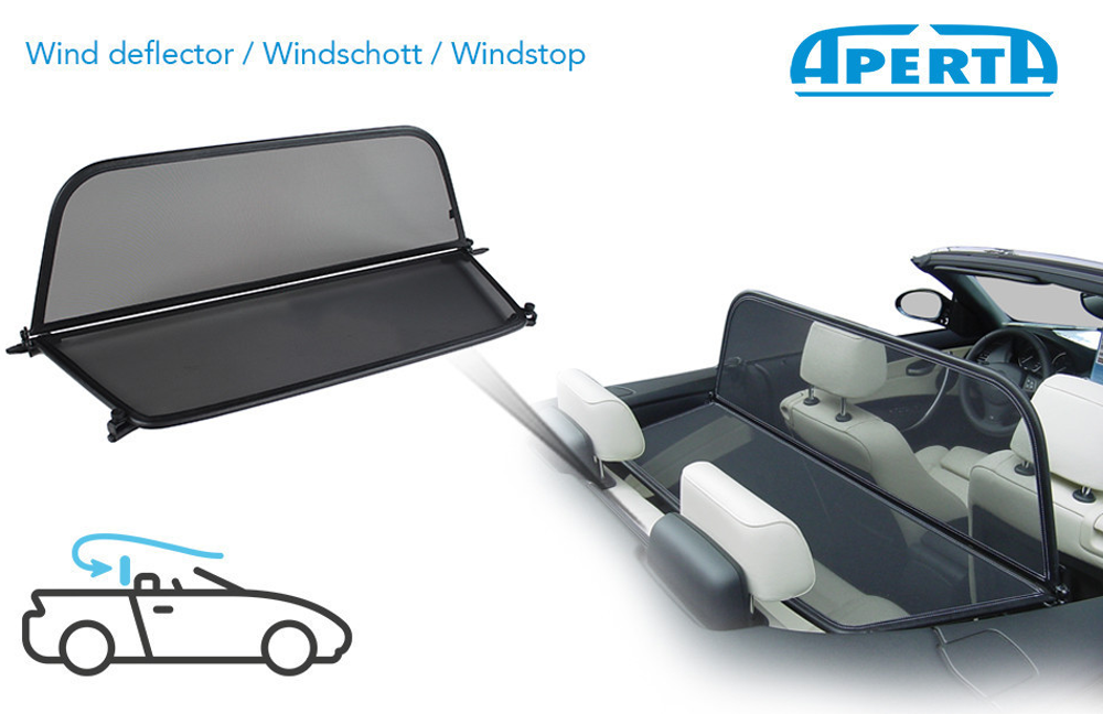 Convertible Wind Deflector