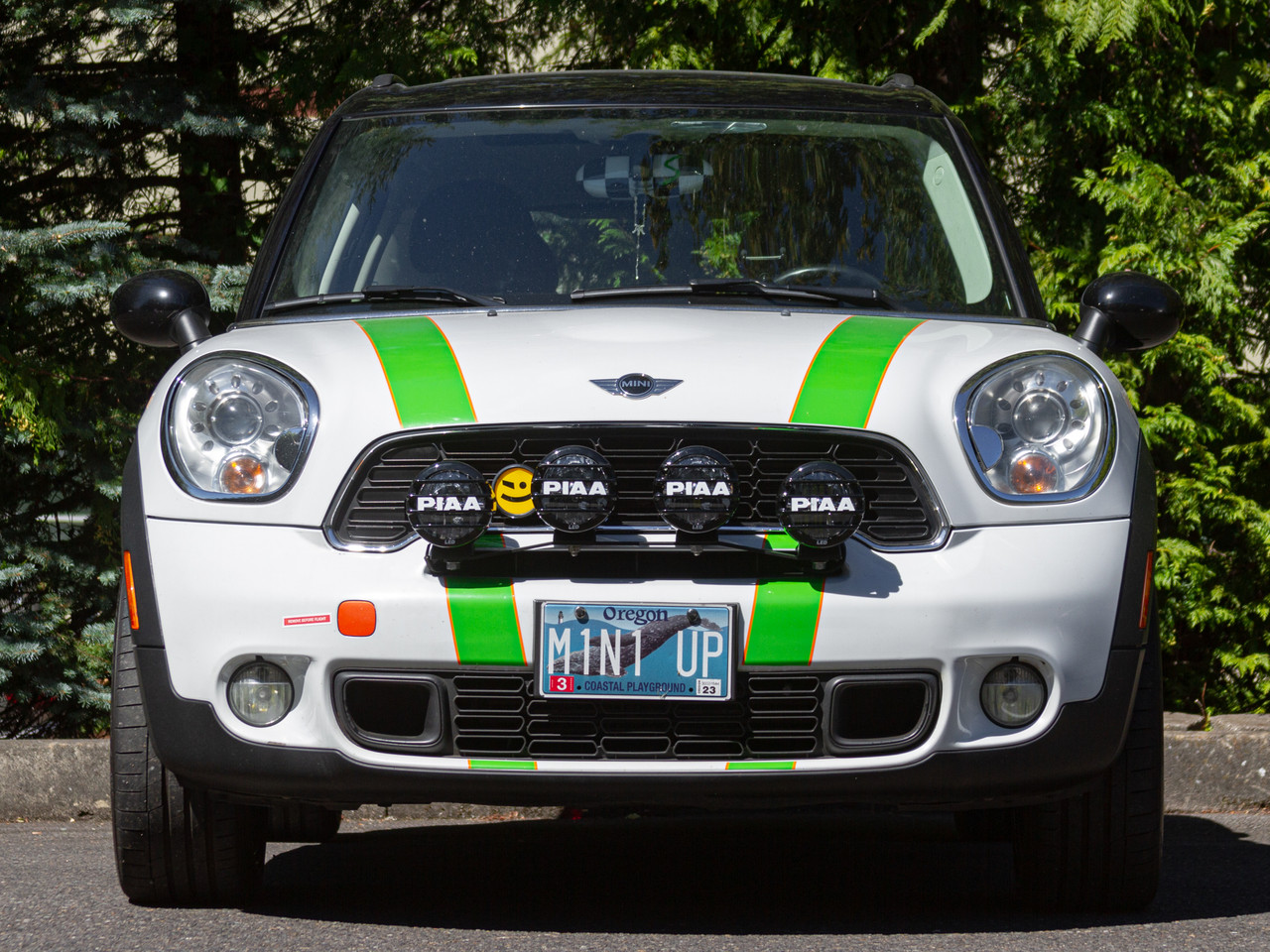 Rally Light Kits for MINI Countryman R60 2011 to 2016 QuadBracket Only ...