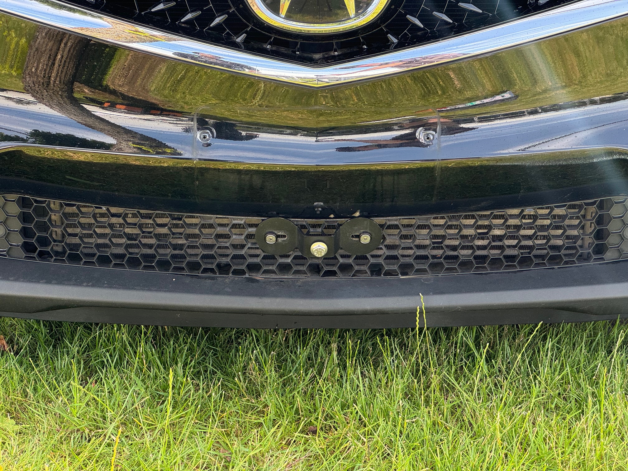 Acura license plate bracket store