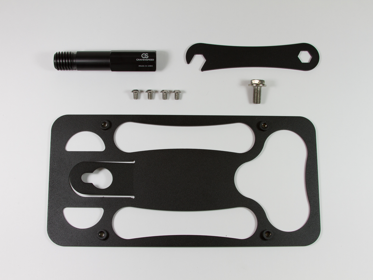 The Platypus License Plate Mount for 2019-2022 BMW M340i (BLEM)