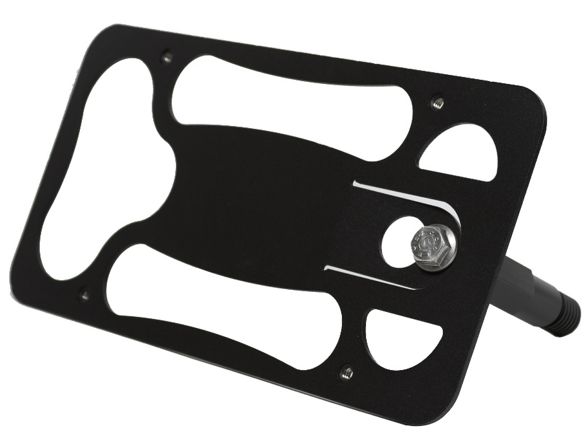 The Platypus License Plate Mount for 2017-2022 Genesis G70 (BLEM)