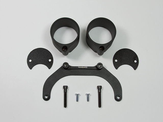 The FlexPod Gauge Mount for Toyota Tundra 3rd gen XC50 2014 to 2021 52mm