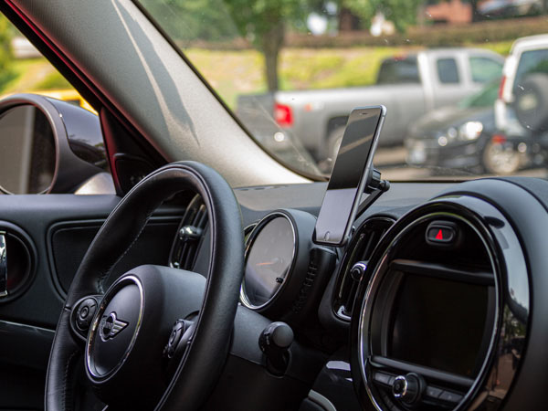 The Gemini Phone Mount for MINI Countryman F60 2017 to 2023 Analog ...