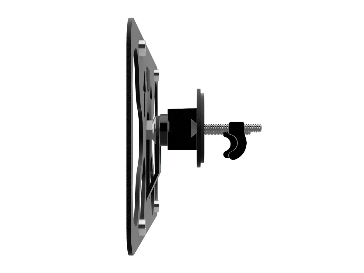 The Platypus License Plate Mount for Chrysler Crossfire 2004 to 2008