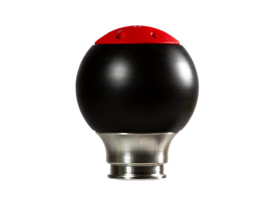 Shift Knob for MINI Cooper Roadster R59 2012 to 2015 Automatic Red