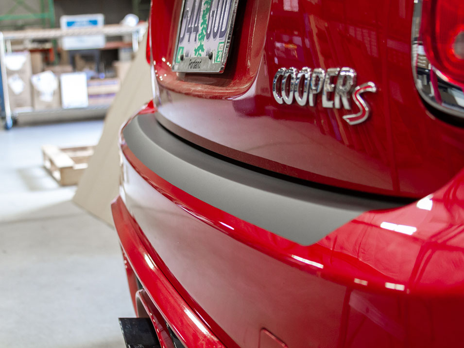 Blackout Beltline Trim Decal Kit for MINI Cooper Coupe R58 2012 to 2015 ...