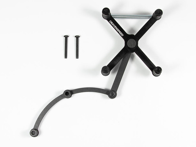 The Gemini Phone Mount for MINI Paceman R61 2013 to 2016 Scissor