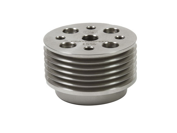 CravenSpeed Supercharger Pulley for Mini Cooper R53 2001 to 2006 17 Reduction Pulley Only