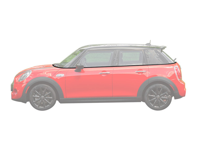 Blackout Beltline Trim Decal Kit for MINI Cooper F55 2014 to 2024 Matte ...