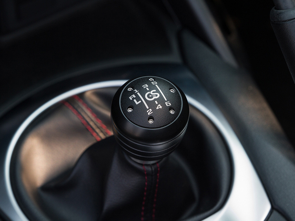 Shift Knob for Mazda CX 5 1st gen KE 2013 to 2017 Black