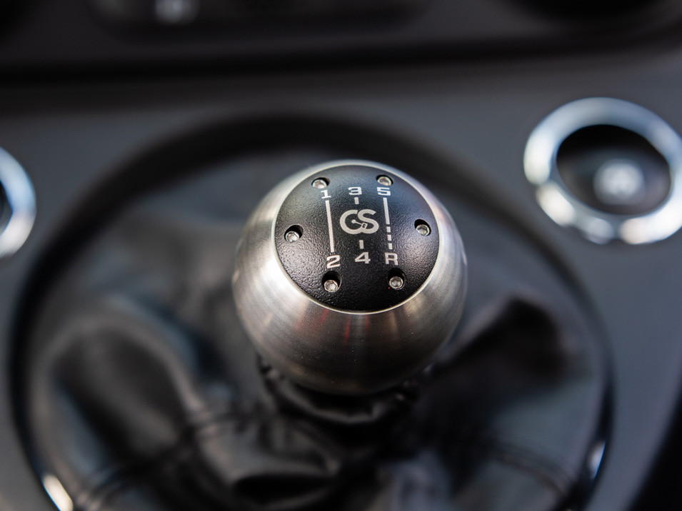 Fiat 500 shift knob store