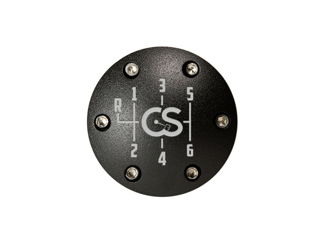 Swappable Shift Knob Cap for All Vehicles VW 6-Speed Black