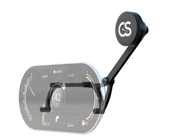 ScanGauge Mount for MINI Cooper F56 2014 to 2024 ScanGauge 3 Digital ...