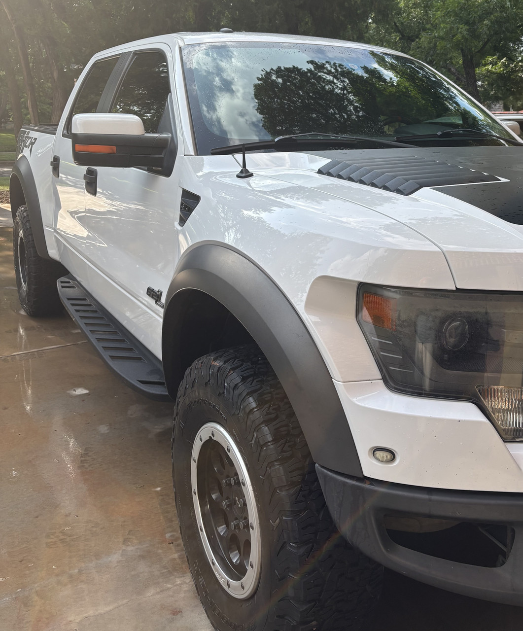 ford raptor vat