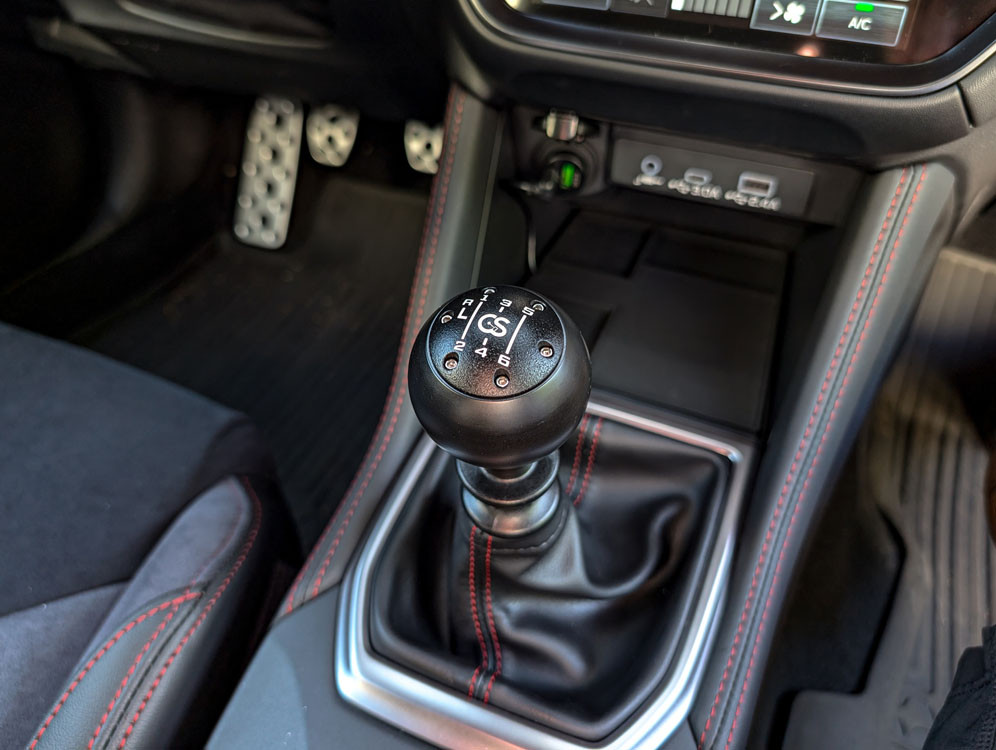 Shift Knob for Subaru WRX VB 2022 to 2025 Black