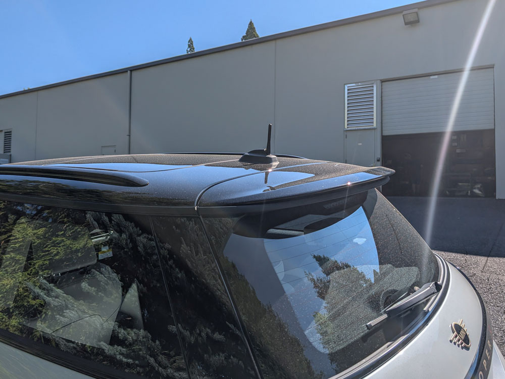 Mini cooper s antenna store