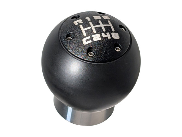 Shift Knob for Ford Bronco 6th gen 2021 to 2025 Black