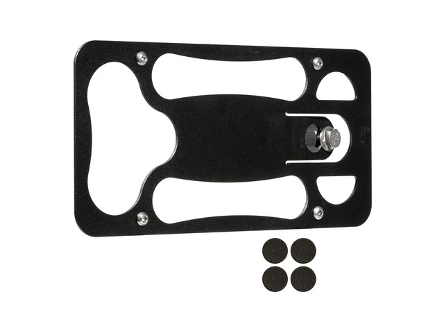 The Platypus License Plate Mount for Mazda CX-5 2nd gen KF 2018 to 2025