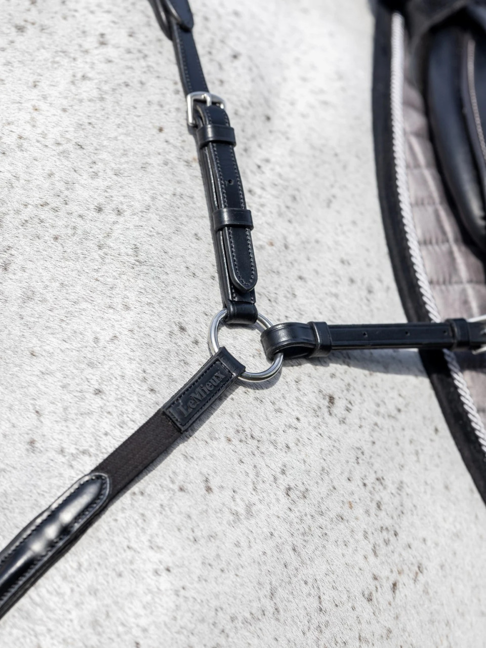 Le Mieux Breastplate with D Ring Attachment