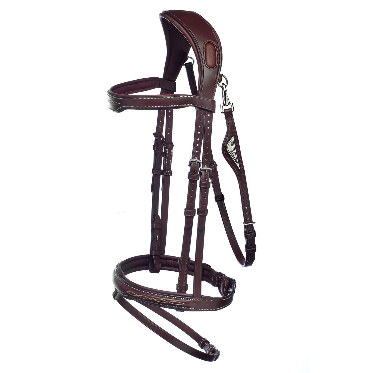 Equiline Anatomical JP Bridle - Equestrian Fashion Asia Pte Ltd
