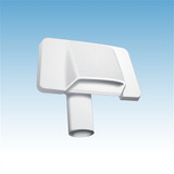 Mustee 94 Duratub Cabinet Tub White Handiflo