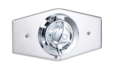 Symmons CC-STN Conversion Cover Plate, Satin