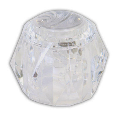 Delta RP17451 Delta Other: Clear Knob Handle Kit - Tub & Shower
