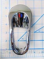 Gerber 97-021 Loop Handle For Ceramic Pressure Balance Valve Chrome