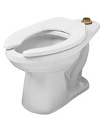 Gerber 25-830 - Elongated 1.6 gpf (6 Lpf) Top Spud Bowl