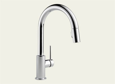 Delta 9159-DST Delta Trinsic: Single Handle Pull-Down Kitchen Faucet