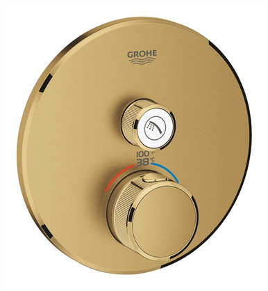Grohe 29136GN0 GRT SMARTCONTROL THM TRIM ROUND 1SC US - The Chicago ...