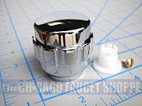 Grohe - 45477000 Chrome Plated Ultra 400 Brass Handle (1) - Replacement ...
