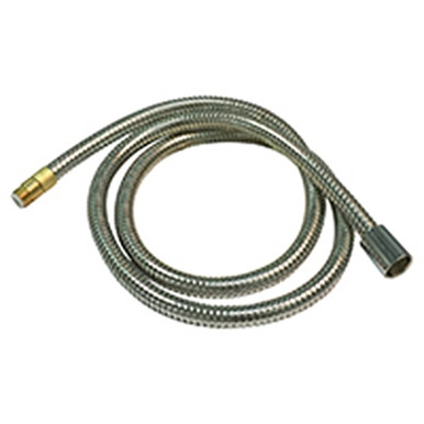 Rohl R45158/2 Rohl Chrome Hose Only With O-Rings For Pullout Kitchen ...
