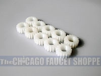 Central Brass XPF-67-AC Celcon Samson Nut -10/Pack