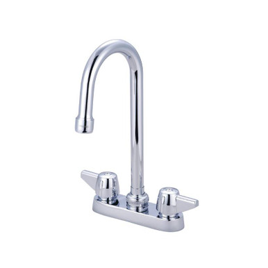 Central Brass 80084-GSA Bar 4-3/32" Gooseneck Spout Polished Chrome