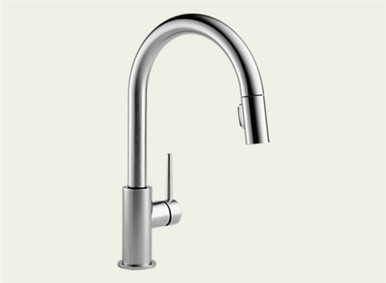 Delta 9159-AR-DST Delta Trinsic: Single Handle Pull-Down Kitchen Faucet